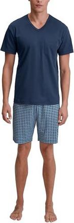 CALIDA Relax Streamline Ensemble Pyjama, Insignia Blue, 56 cm Hommes