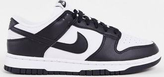 Nike Dunk - Baskets basses - Blanc et noir - BLACK