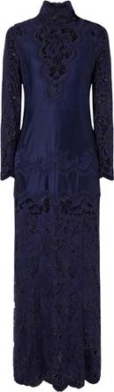 Paco Rabanne Femme, Robes, Bleu, Taille: 34 FR Gowns