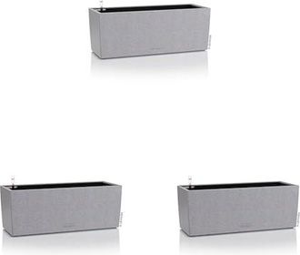 Lechuza BALCONERA Stone 50 steingrau 15650 (Packung mit 3)