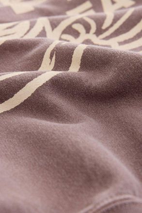 Next Sweater Sweatshirt mit Schriftzug Coffee (1-tlg)