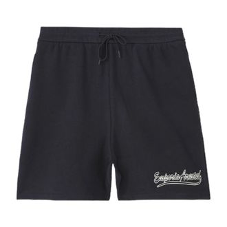 Emporio Armani Blaue Sweat Shorts 6R1Pu11Jwpz0920 - - Swimwear - Herren - Blau - M
