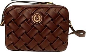 Pollini Sac à bandoulière pour femme de marque, modèle SC4571PP0NSD1, fabriqué en cuir synthétique