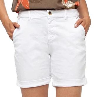 TBS Bermuda Blanc Femme Leonibur Blanc 38FR
