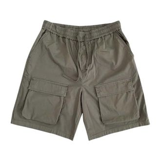 Generic Pantalon cargo pour homme 2026 avec plusieurs poches et short de 12,7 cm, vert militaire, XXL