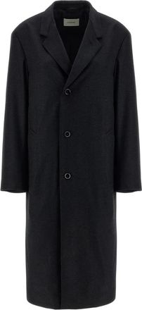 Christophe Lemaire Weicher Chesterfield-Mantel - - Coats - Damen - Grau - S