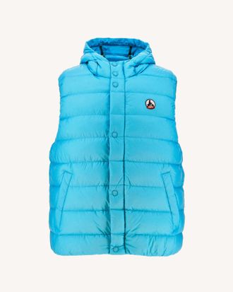 Jott Doudoune l&eacute;g&egrave;re sans manche Bleu ciel Michael - Taille XXL