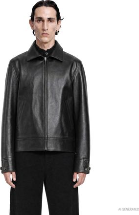 Taiga Takahashi LOT.802 Cossack Leather Jacket
