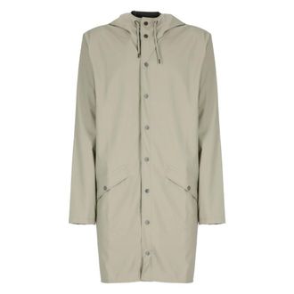 Rains Tech Fabric Regenmantel - - Coats - Herren - Grau - S