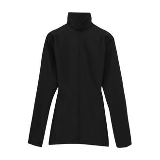 Carven Blouse Kimono - Femme - Pulls - Noir - Taille: 38 FR