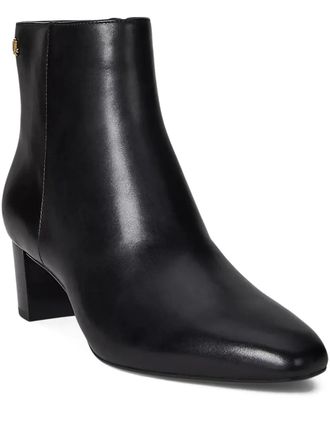 Lauren Ralph Lauren bottines Demi 45 mm - Noir