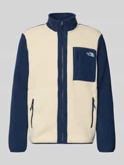 The North Face Fleecejacke mit Label-Stitching Modell Yumiori