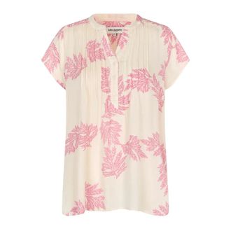 Lollys Laundry Femme, Blouses et Chemises, Rose, Taille: 36 FR Top &Eacute;l&eacute;gant T-Shirt Rose Heatherll