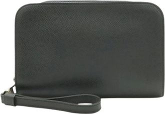 Louis Vuitton Sac pochette vintage doccasion - Homme - Pre-owned - Noir - Taille: ONE Size