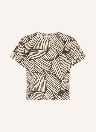 OPUS T-Shirt Soprinti braun