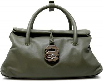 Zanellato Femme, Sacs, Vert, Taille: ONE Size Small Dotta Bag