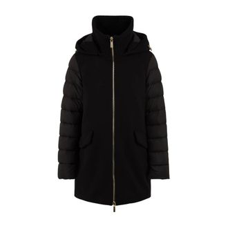 Moorer Senja-MR3 Mantel - - Jackets - Damen - Schwarzk - XS