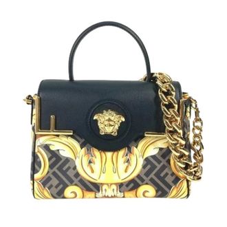 Fendi Pre-owned Vintage Schultertasche - - Pre-owned - Damen - Schwarzk - ONE SIZE