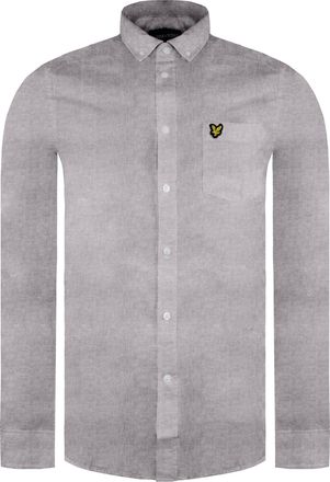 Lyle & Scott Langarm Regular Fit Leichtes Herren Oxford Hemd LW1302VTR Z835