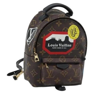 Louis Vuitton Pre-owned Monogram Canvas Rucksack - - Pre-owned - Damen - Braun - ONE SIZE