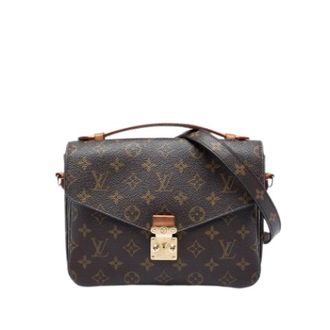 Louis Vuitton Pre-owned Pochette Metis - - Pre-owned - Damen - Braun - ONE SIZE