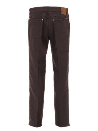 Tom Ford Virgin Wool blend Trousers - Brown