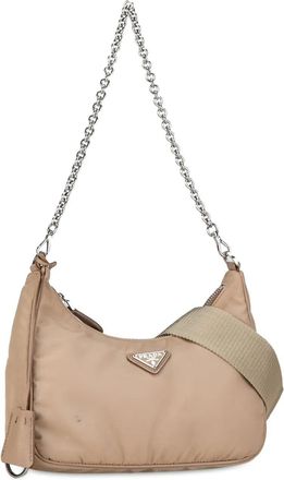 Prada Hobo Bags - Re Nylon Re Edition 2005 Satchel - Gr. unisize - in Braun - f&uuml;r Damen