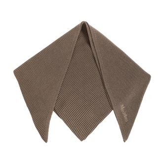 Max Mara Femme, Accessoires, Brun, Taille: ONE Size Supremo Wool Scarf