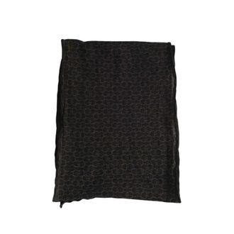 Gucci Pre-owned Foulard - - Pre-owned - Herren - Schwarzk - ONE SIZE