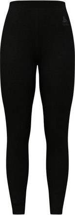 Odlo Damen Merino 160 Baselayer Tight Laufbekleidung Tight Black - Schwarz XL