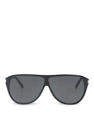 Saint Laurent Lunettes De Soleil - Noir