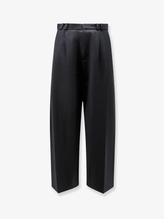 STUDIO NICHOLSON Oversized wool blend pants - STUDIO NICHOLSON - gender_Man
