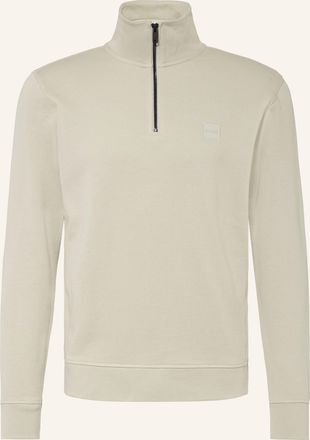 HUGO BOSS Sweat-Troyer Zetrust beige