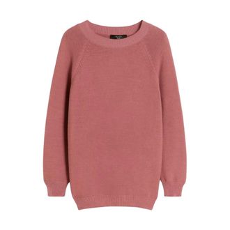 Max Mara Damen, Strickwaren, Rosa, LGr&ouml;&szlig;e