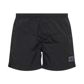 C.P. Company C.p. Company, Homme, Maillots de bain, Noir, Taille: M Eco-Chrome R Swim Shorts