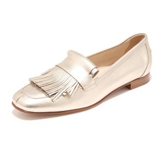 Tod's Fringed Loafer Schuhe Made in Italy - - Shoes - Damen - Gelb - 36 1/2 EU