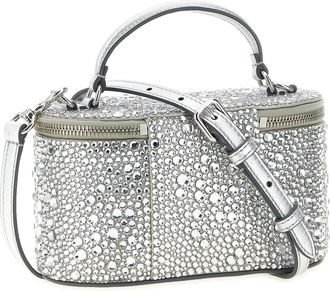 Valentino Garavani Vanity Mini Bag - Silver
