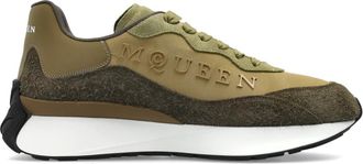 Alexander McQueen Herren, Schuhe, Gr&uuml;n, 43 1/2 EUGr&ouml;&szlig;e