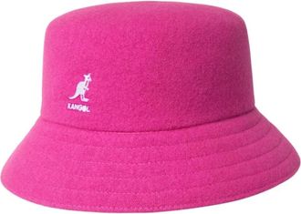 Kangol Homme, Accessoires, Rose, Taille: M Wool Lahinch