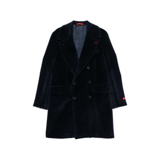 Isaia Double-breasted Coat