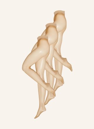 Kunert Kunert 3er-Pack Feinstrumpfhosen Mystique beige