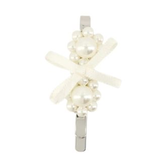 Simone Rocha Perlen Blumen Haarklammer - Wei&szlig; - - Accessories - Damen - Wei&szlig; - ONE SIZE