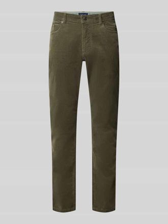 Christian Berg Cordhose aus Baumwoll-Mix im 5-Pocket-Design