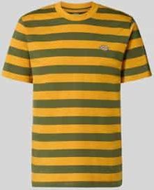 Dickies T-Shirt mit Label-Stitching Modell RIVERGROVE