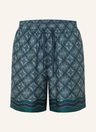 Casablanca Seidenshorts gruen