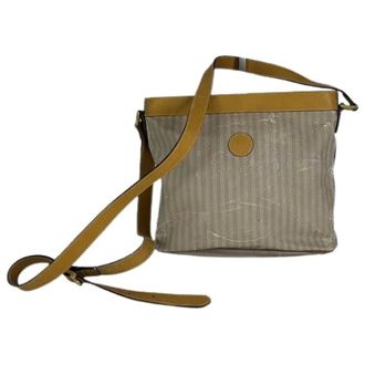 Fendi Pre-owned Toile sacs-fendi - Femme - Pre-owned - Gris - Taille: ONE Size