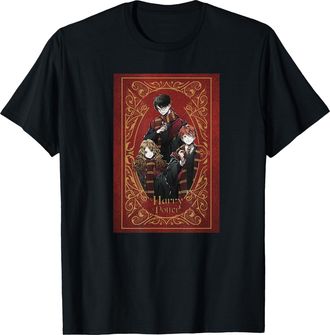 Harry Potter Book Cover T-Shirt
