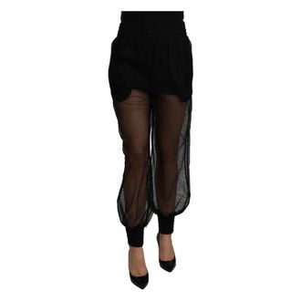 Dolce & Gabbana Sweatpants - - Trousers - Damen - Schwarzk - 2XS