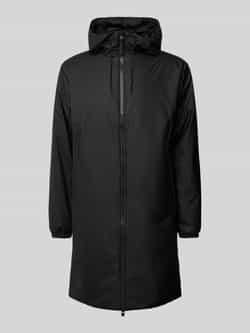 Rains Regular Fit Parka in &Uuml;berl&auml;nge Modell LOHJA