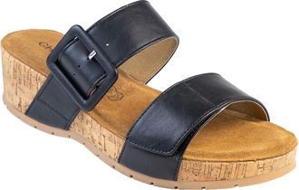 Chattawak Damen 18hgionoir39 Sandale mit Absatz, Schwarz, 39 EU